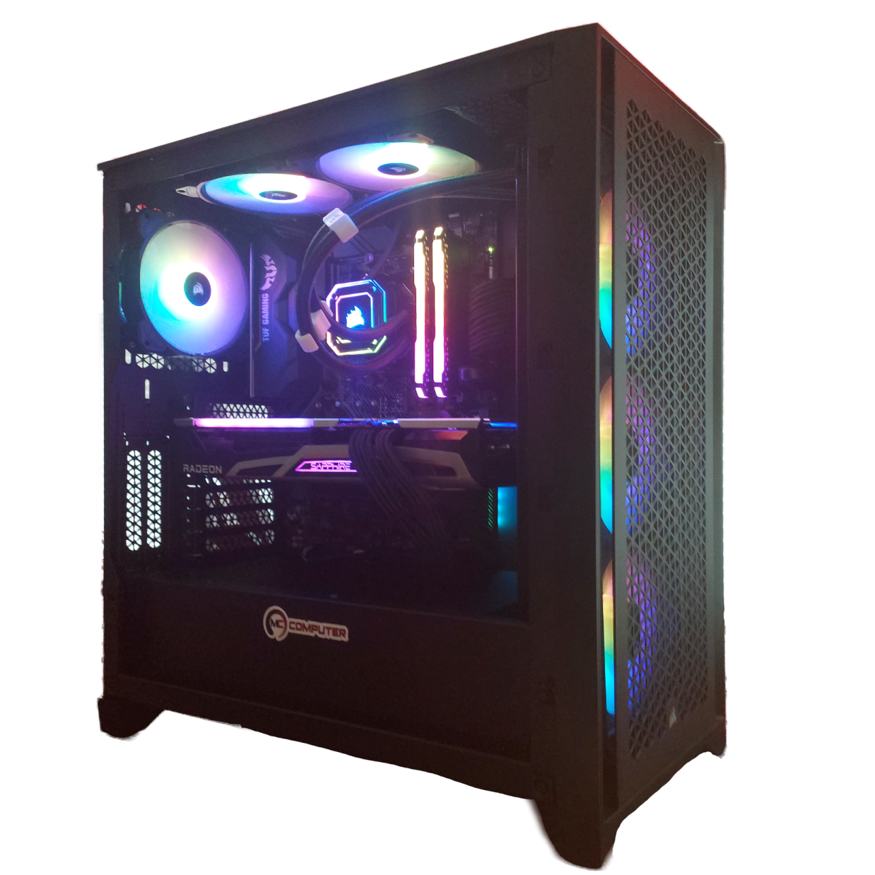 MC RIG Ryzen 5 7600X - Geforce RTX 3070 - 32GB DDR5 - 1TB
